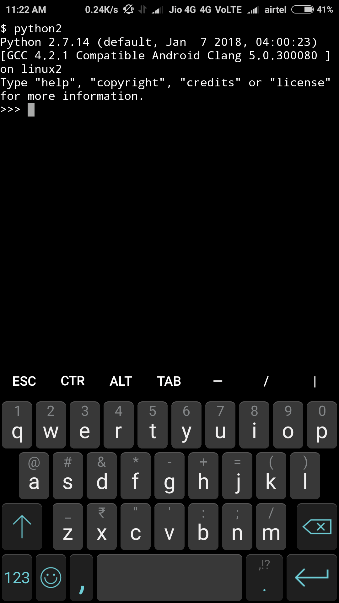 How To Install Python On Android Using Termux